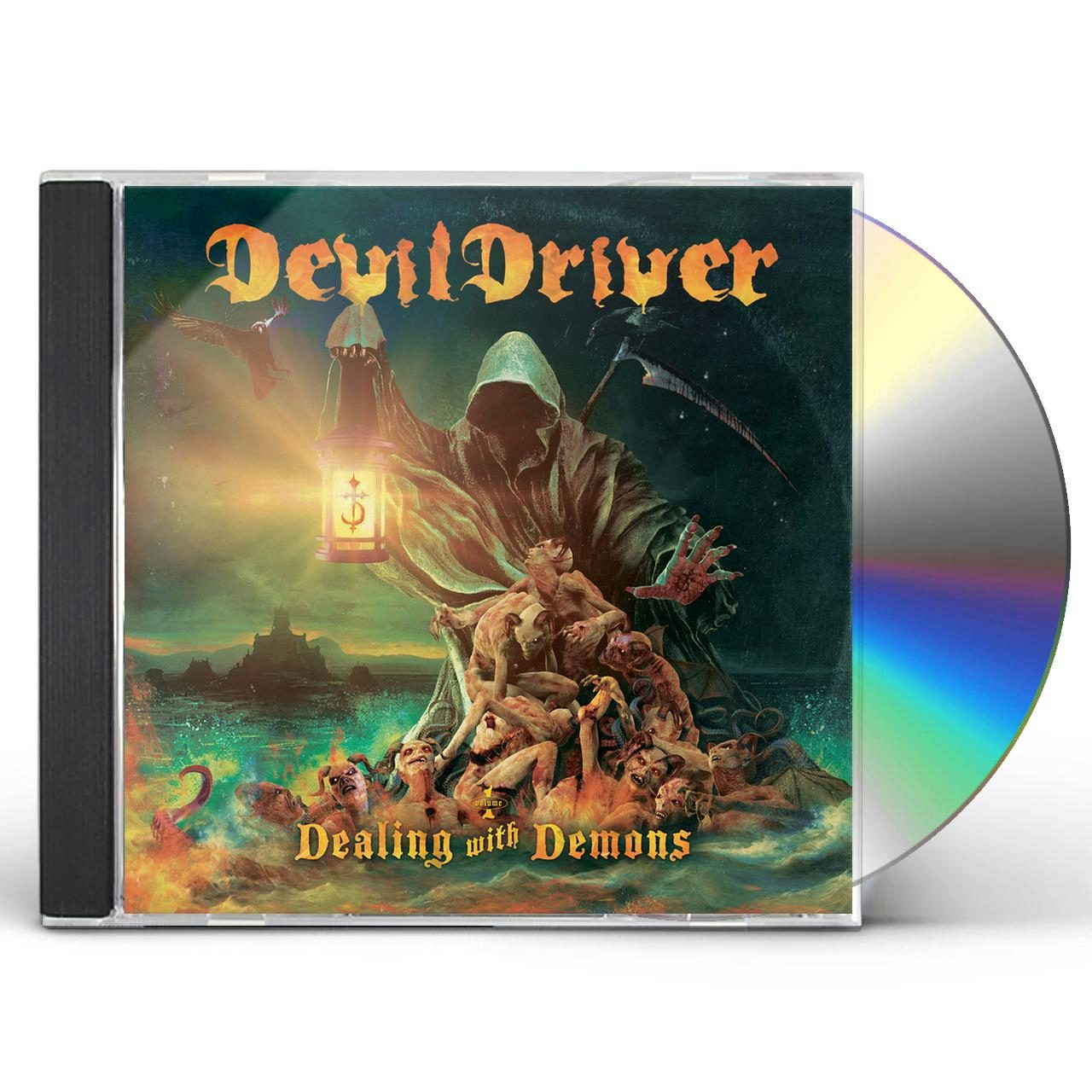 DevilDriver DEALING WITH DEMONS I CD