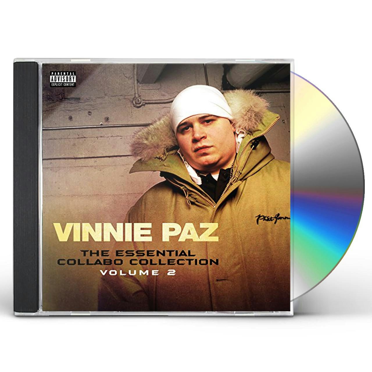 Vinnie Paz ESSENTIAL COLLABO COLLECTION VOL.2 CD