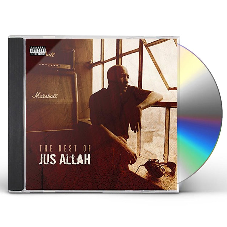 Jedi Mind Tricks BEST OF JUS ALLAH CD