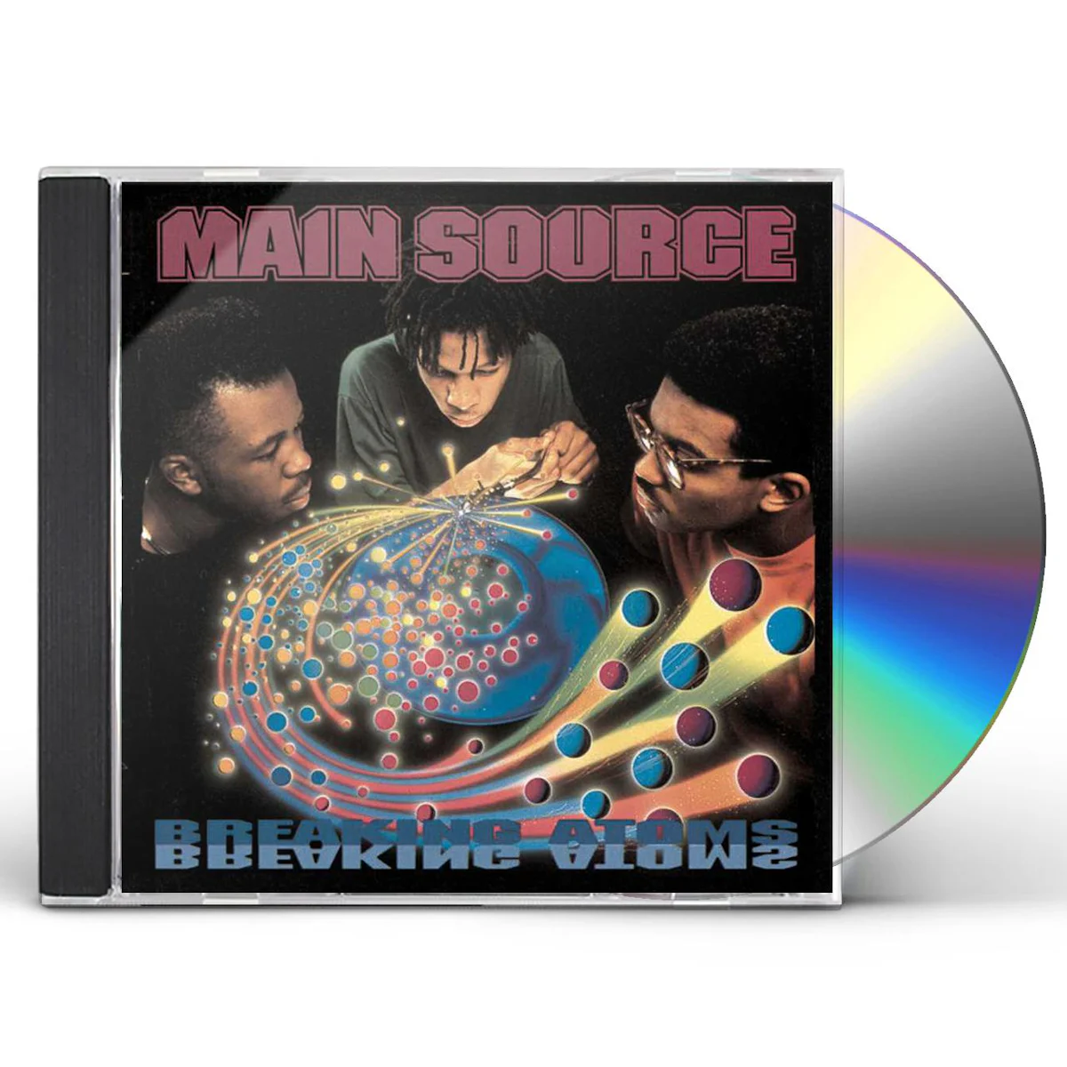 Main Source Breaking Atoms - The Remaster CD