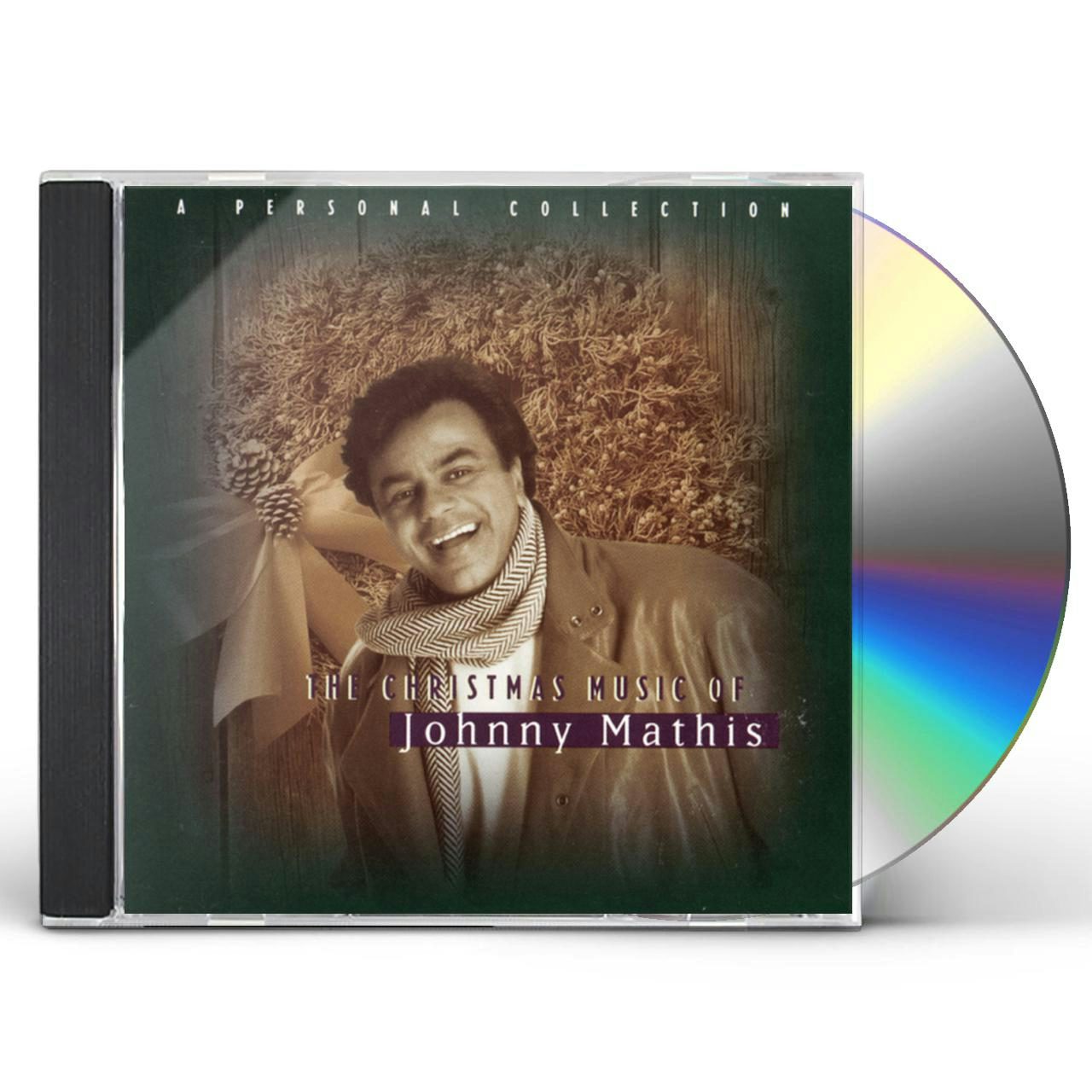 Johnny Mathis CHRISTMAS MUSIC: PERSONAL COLLECTION CD