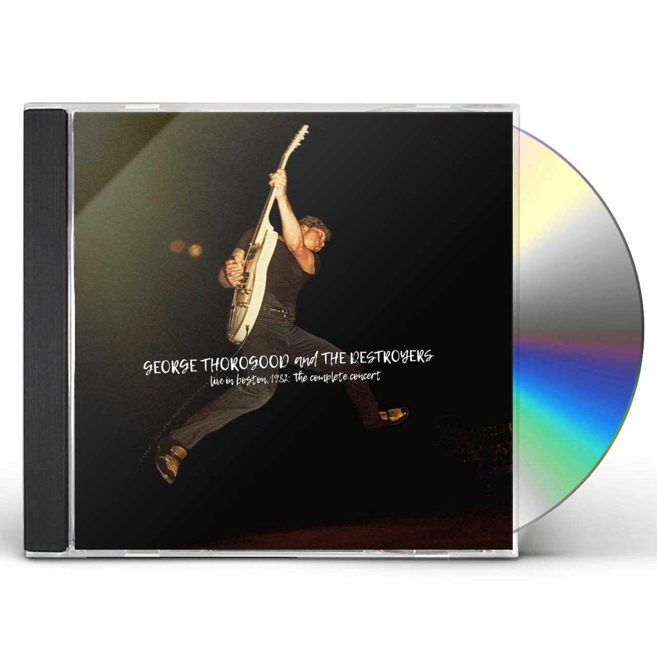 George Thorogood Live In Boston 1982: The Complete Concert (2 CD Deluxe ...