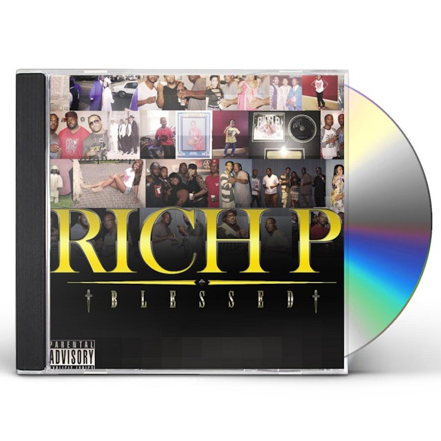 Rich P BLESSED CD