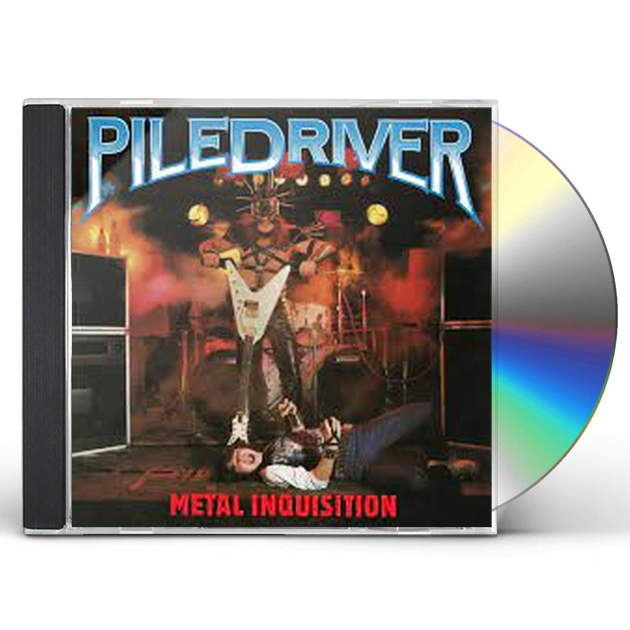 Piledriver METAL INQUISITION CD
