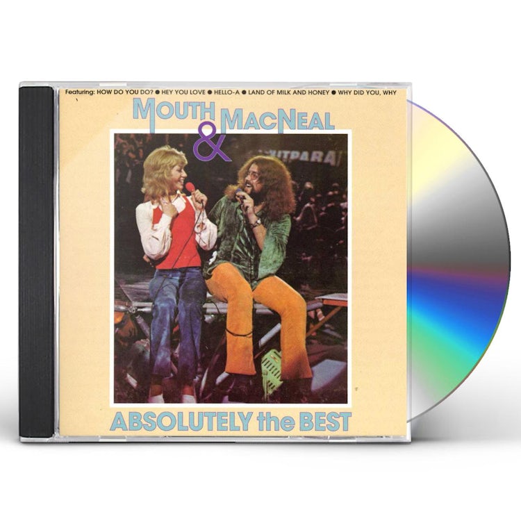 Mouth & MacNeal ABSOLUTELY THE BEST CD