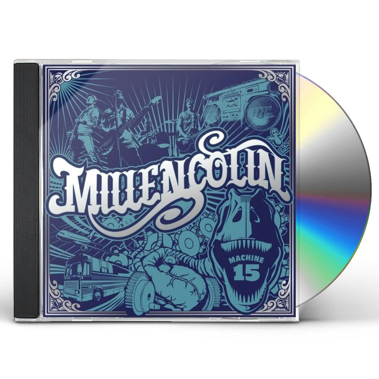 Millencolin MACHINE 15 CD