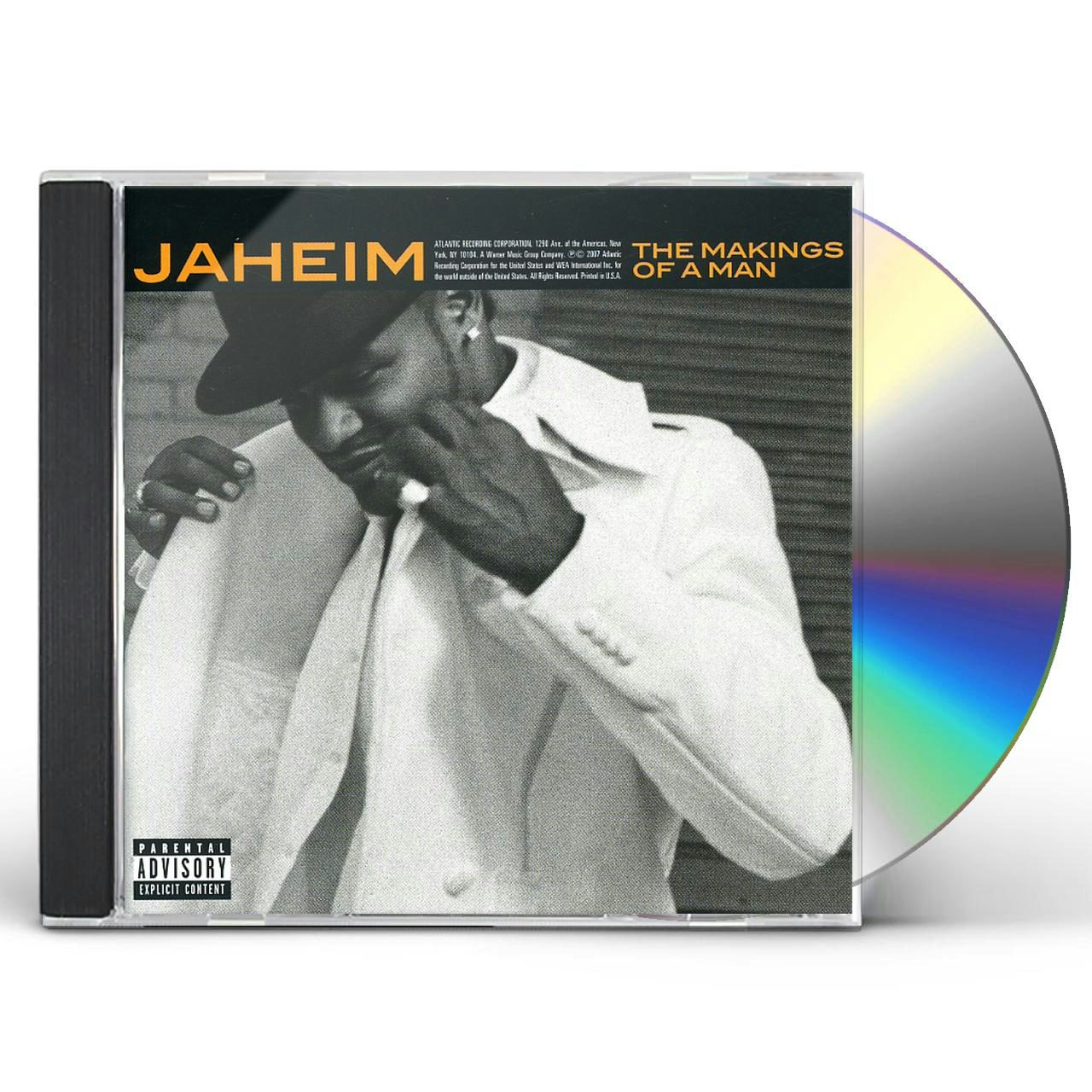 Jaheim MAKINGS OF A MAN CD