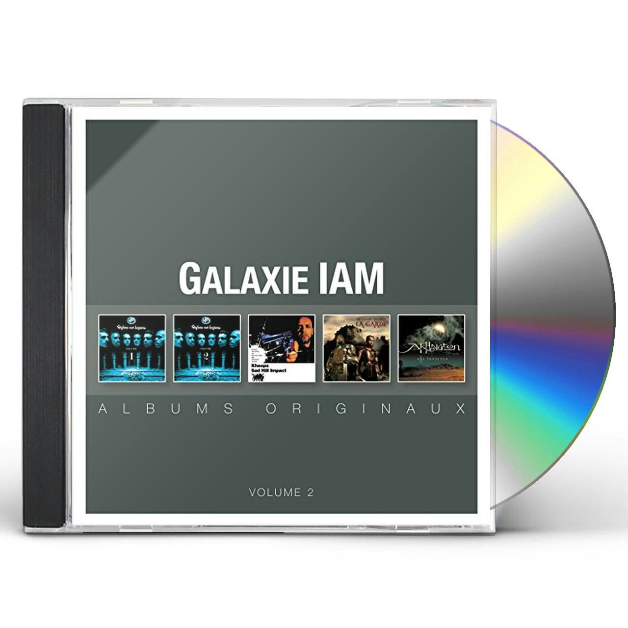 IAM ORIGINAL ALBUM SERIES VOL 2 CD