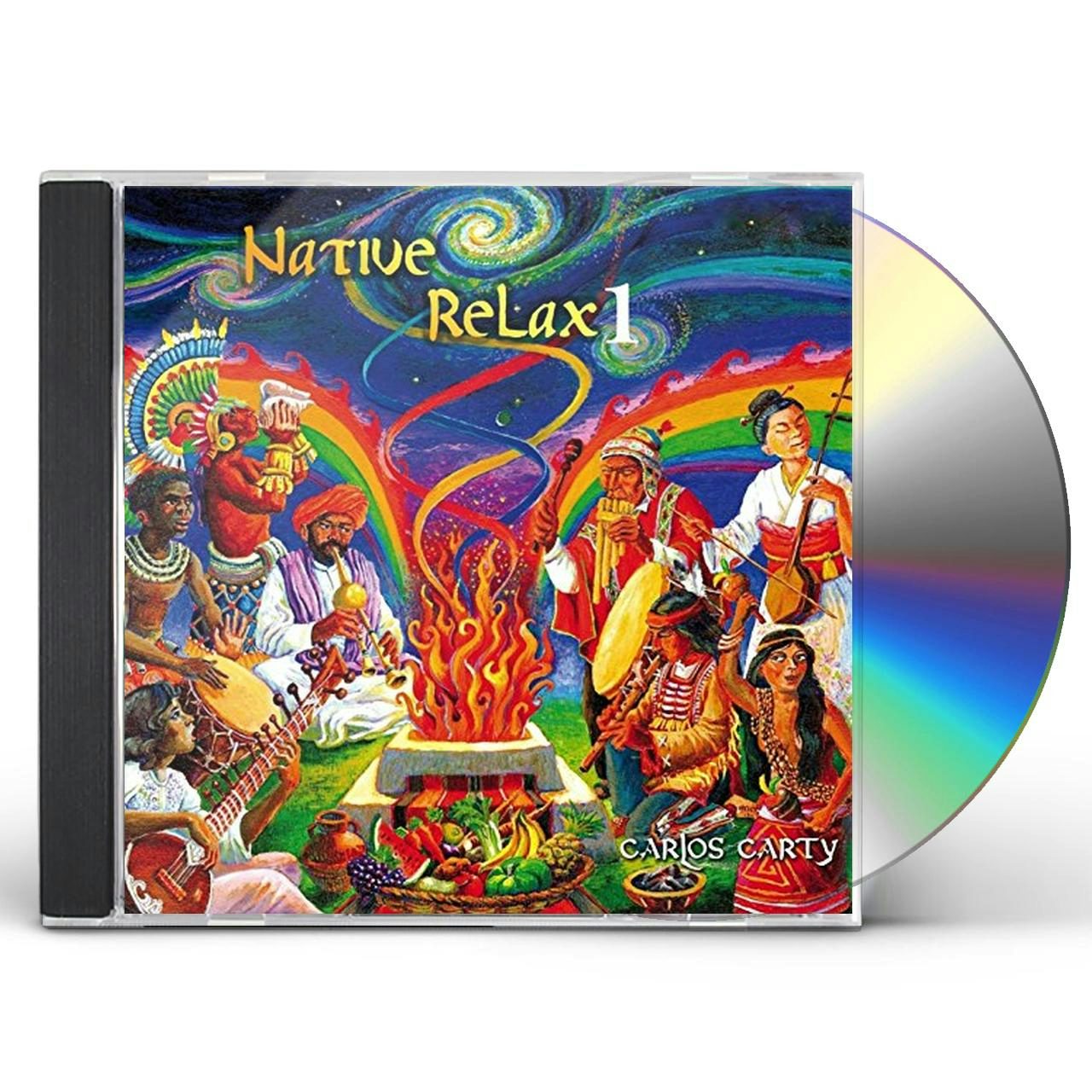 Carlos Carty NATIVE RELAX 1 CD