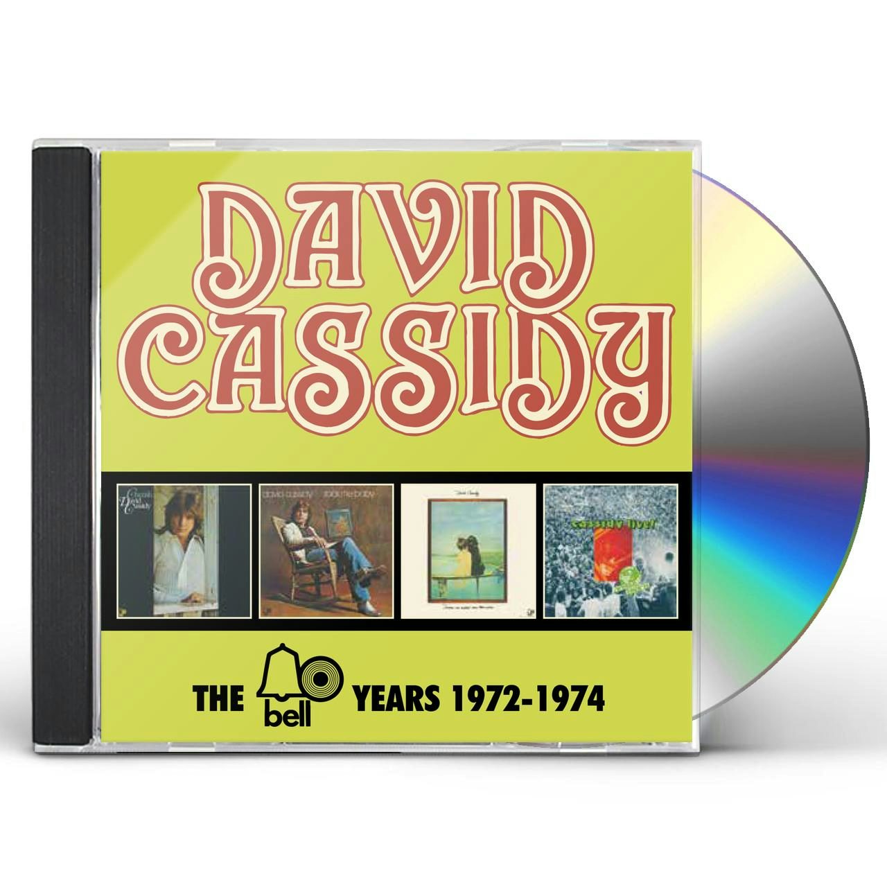 David Cassidy BELL YEARS 1972-1974 CD