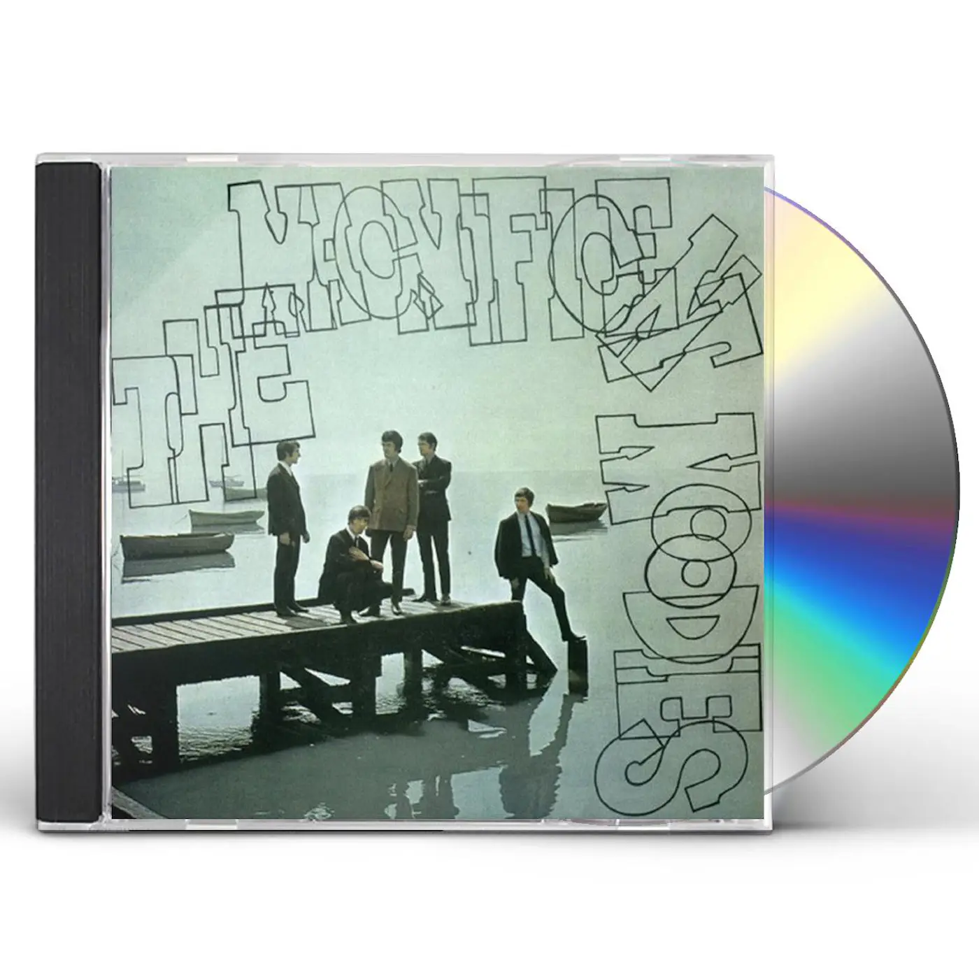 The Moody Blues MAGNIFICENT MOODIES: 50TH ANNIVERSARY CD
