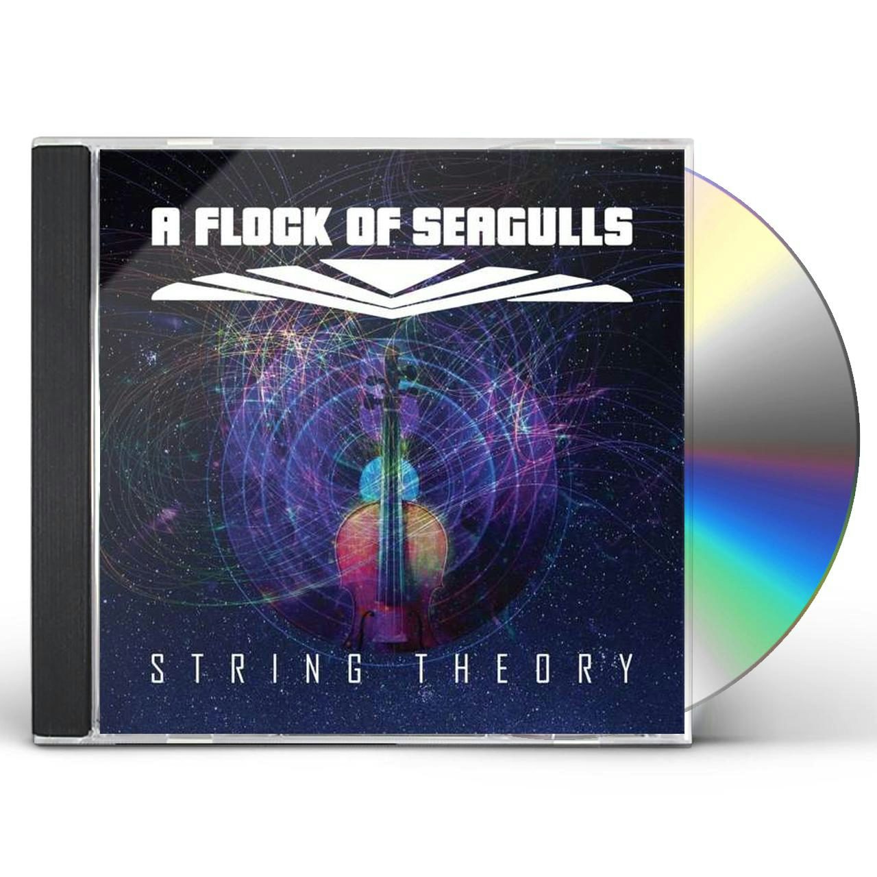 A Flock Of Seagulls STRING THEORY CD