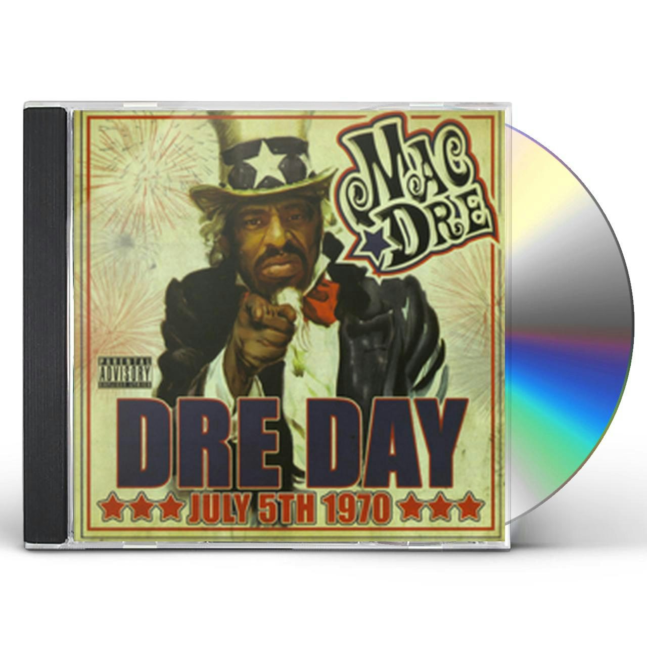 Mac Dre DRE DAY JULY 5TH 1970 CD
