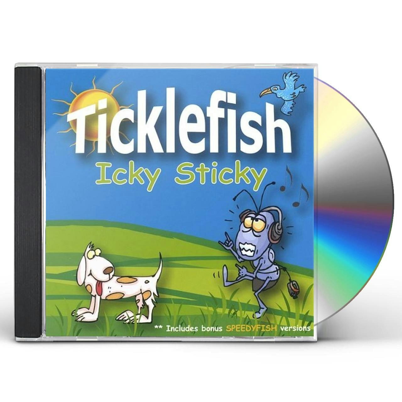 Ticklefish ICKY STICKY CD
