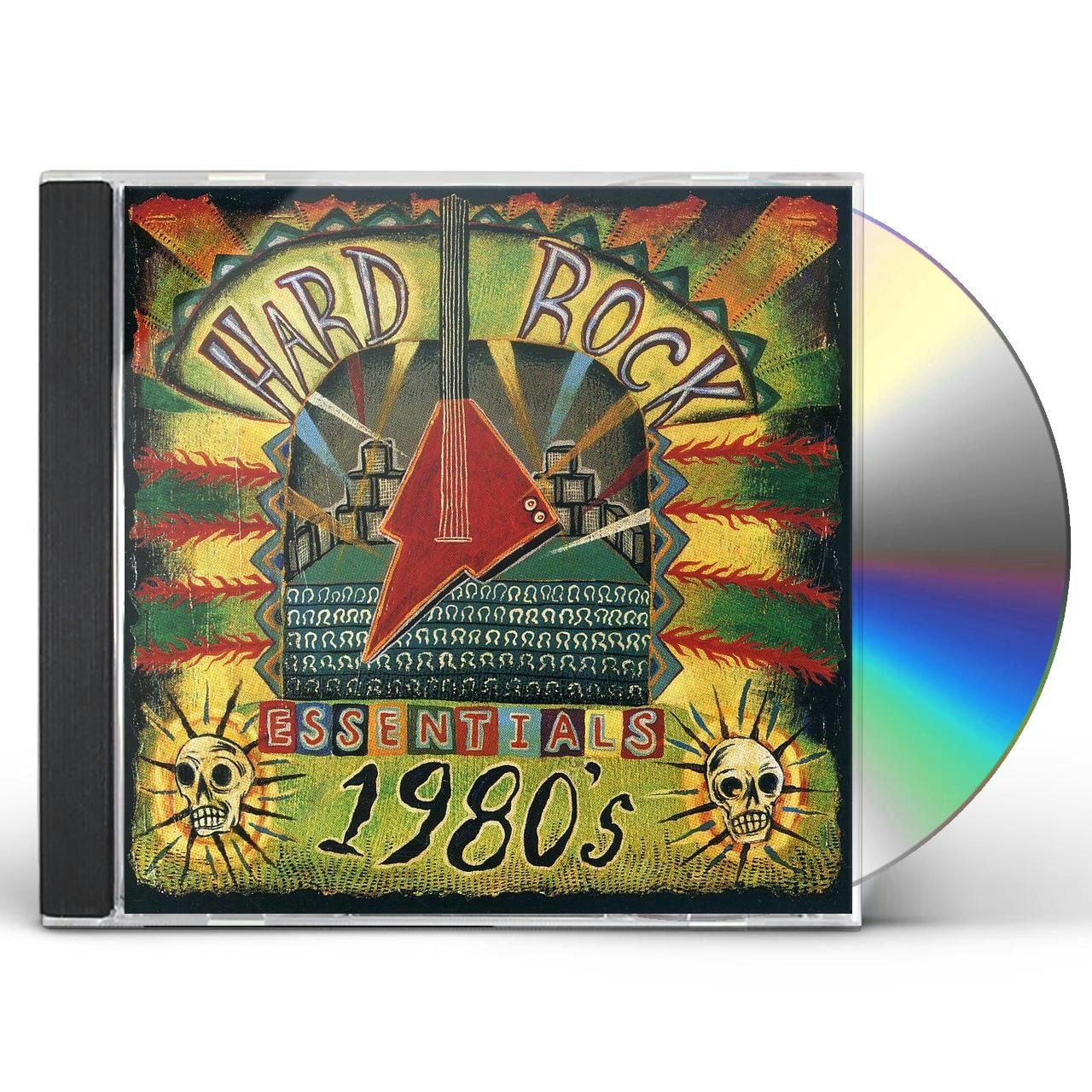HARD ROCK ESSENTIALS: 80'S / VARIOUS CD