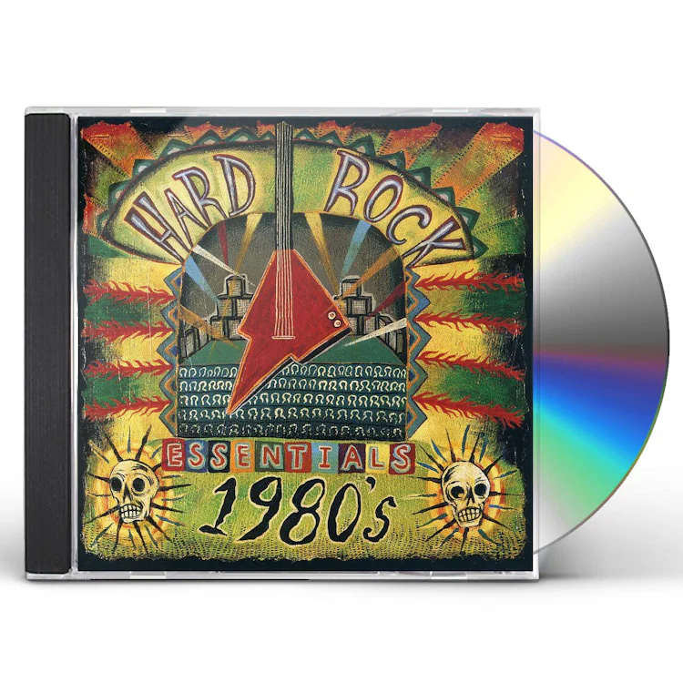 HARD ROCK ESSENTIALS: 80'S / VARIOUS CD