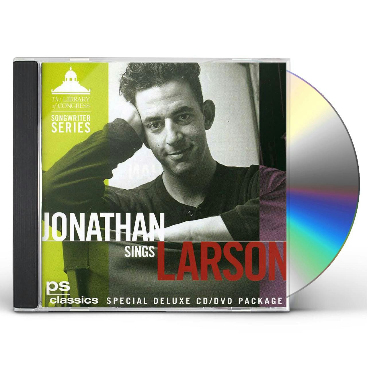 Jonathan Larson JONATHAN SINGS LARSON CD