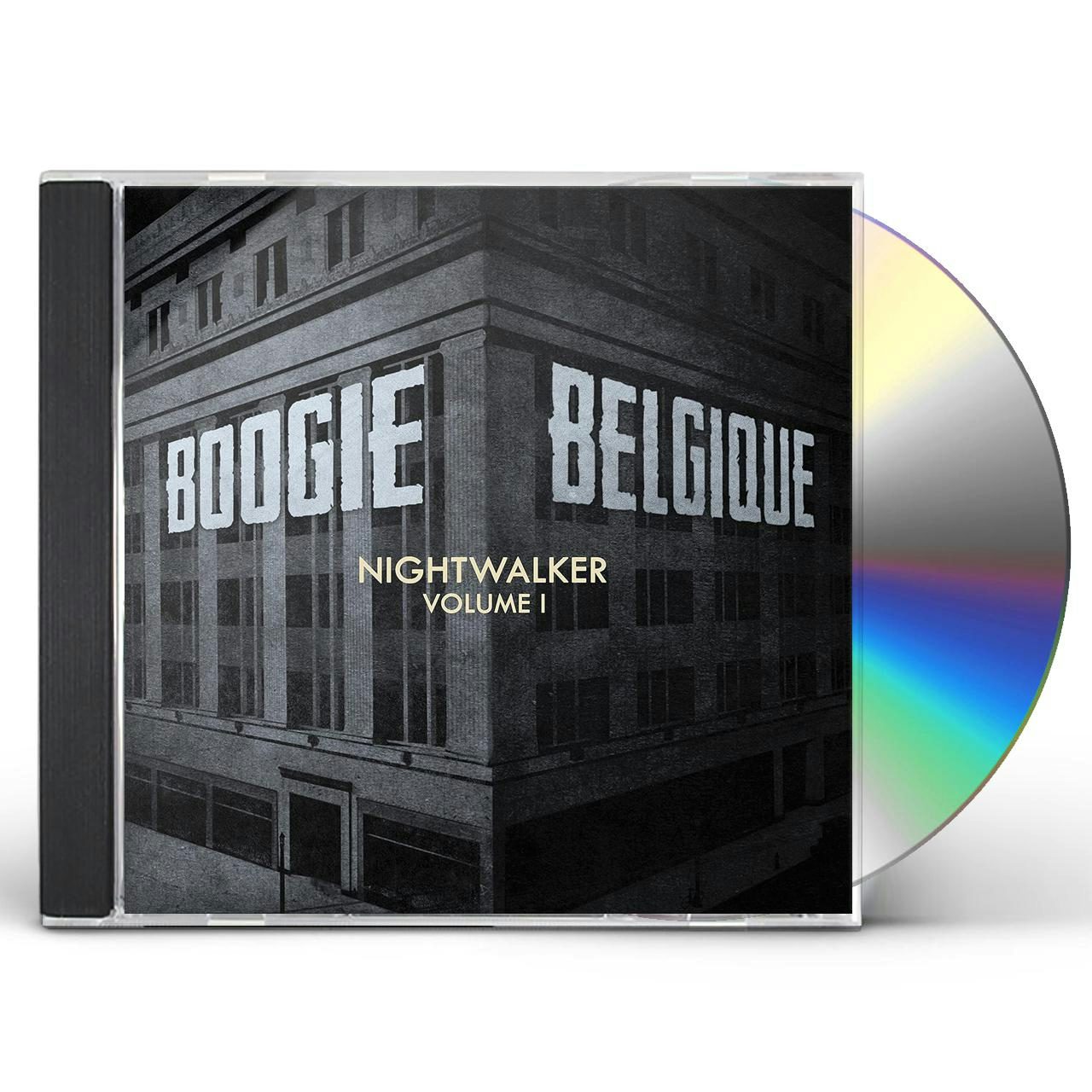Boogie Belgique Nightwalker Vol. 1 CD