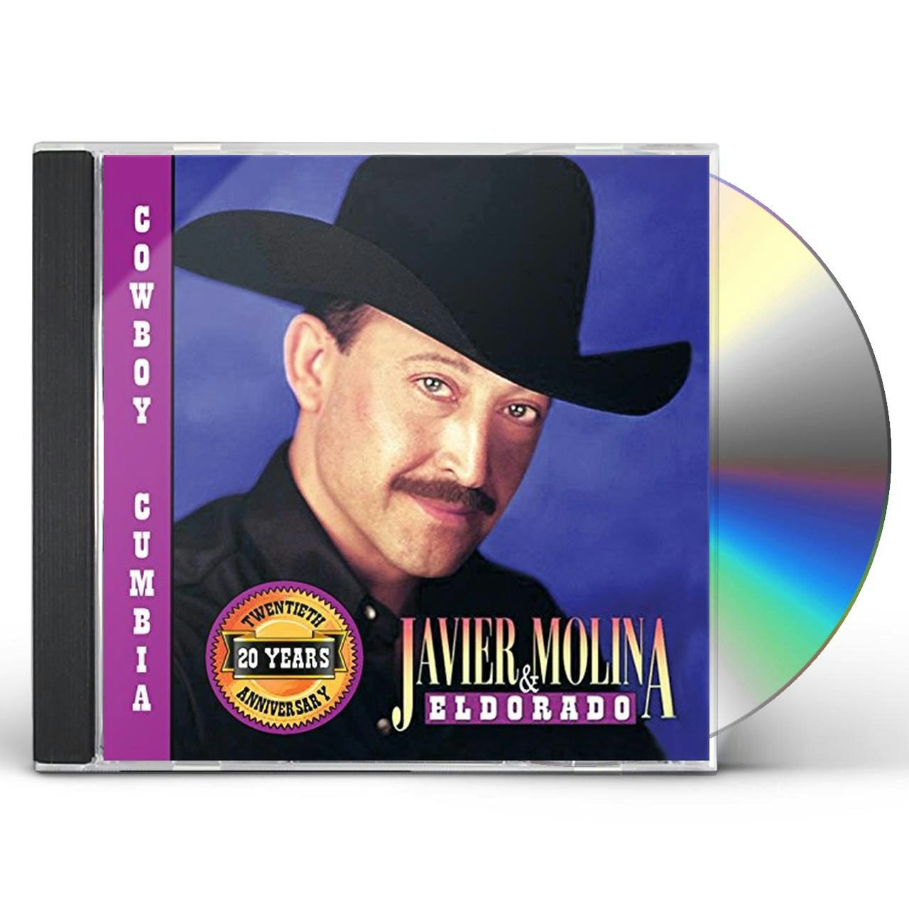 Javier Molina Cowboy Cumbia (20 Th Anniversary Edition) CD