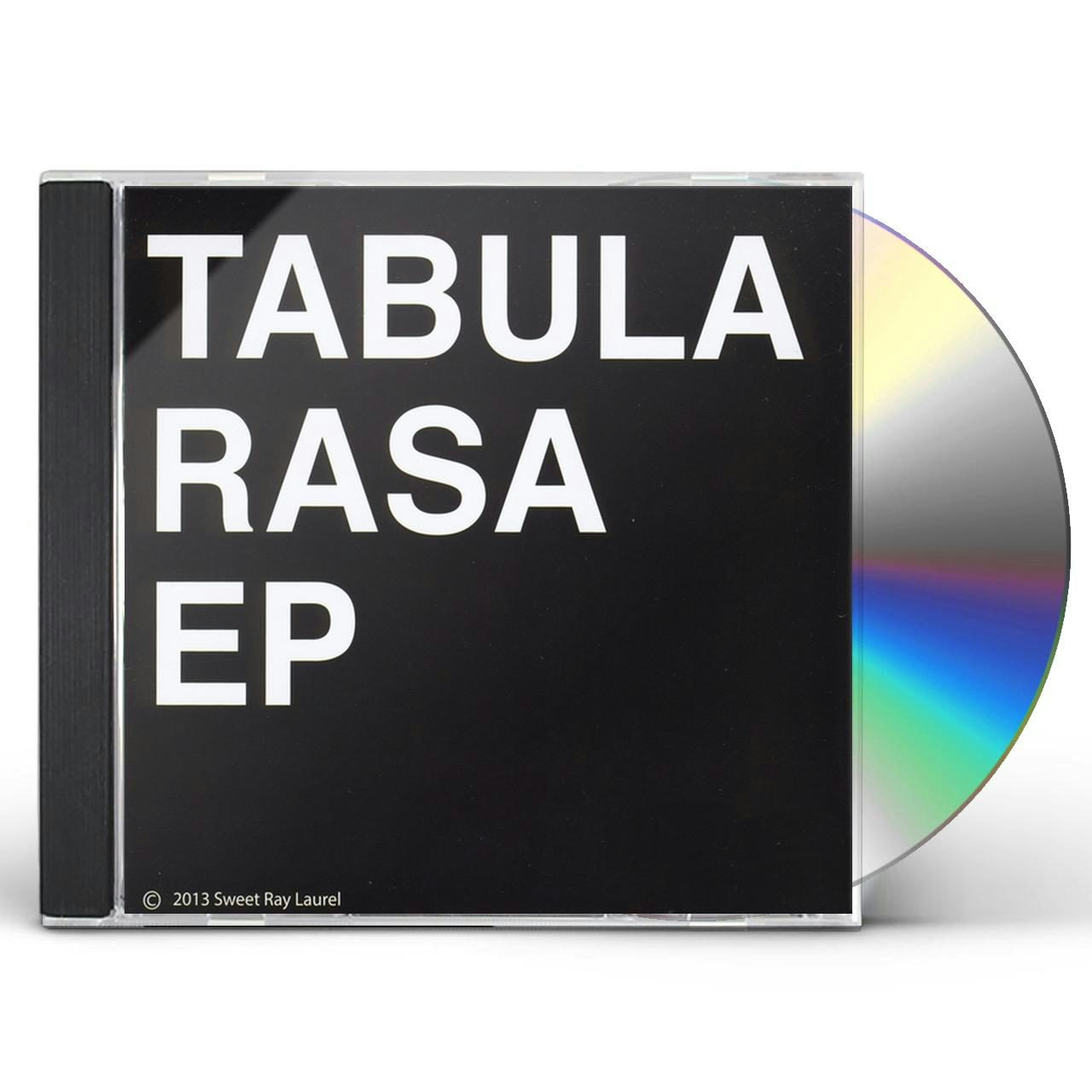 Sweet Ray Laurel TABULA RASA CD