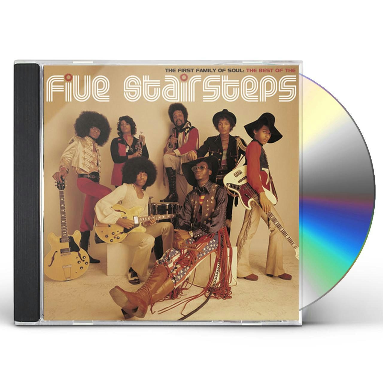 The Five Stairsteps FIRST FAMILY OF SOUL: BEST OF CD