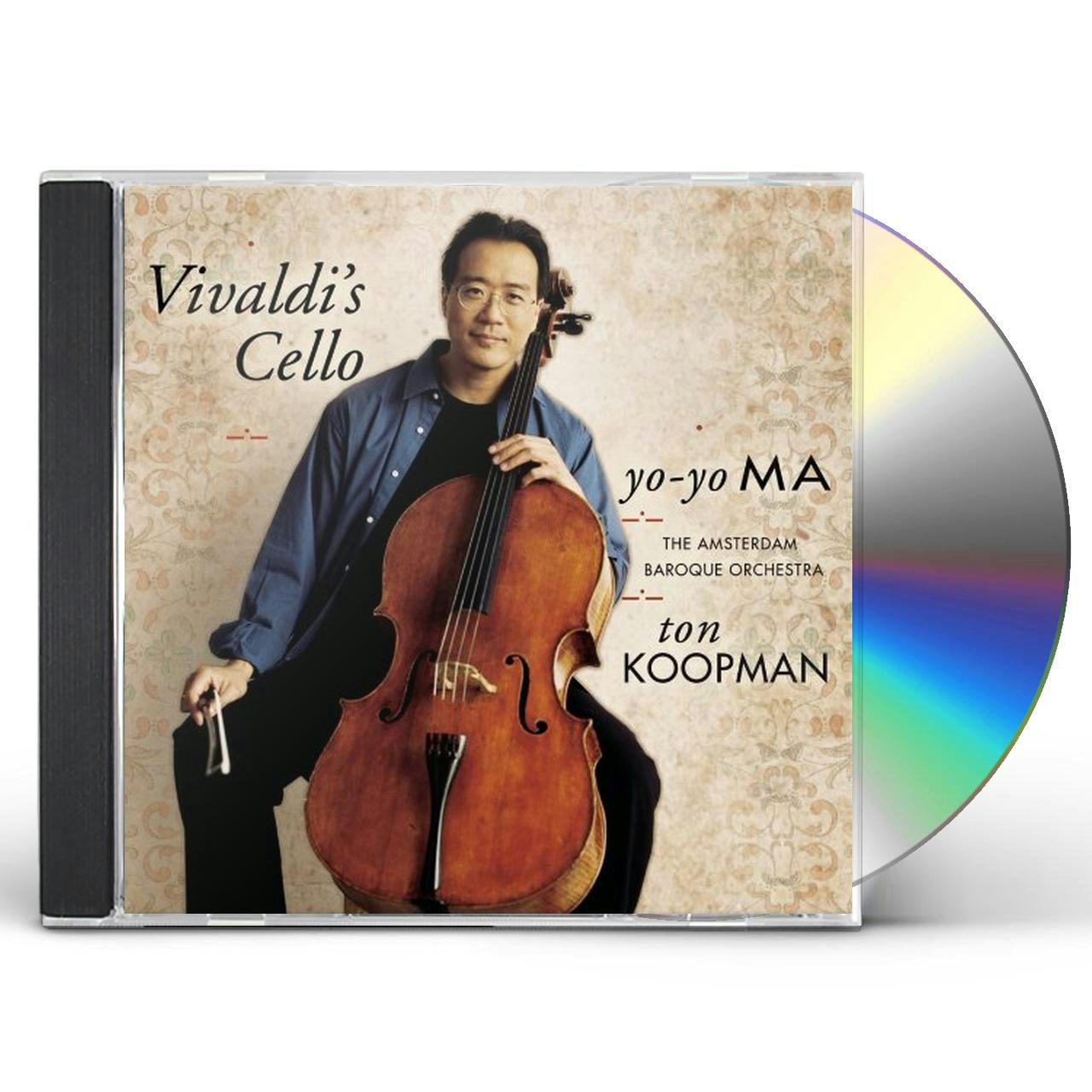 Yo-Yo Ma VIVALDI'S CELLO CD
