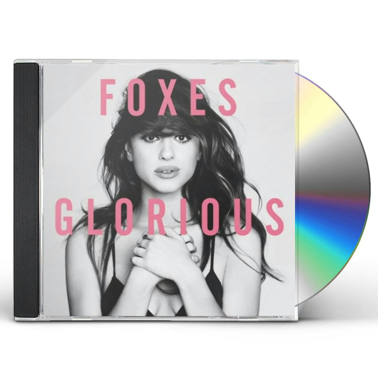 Foxes GLORIOUS CD