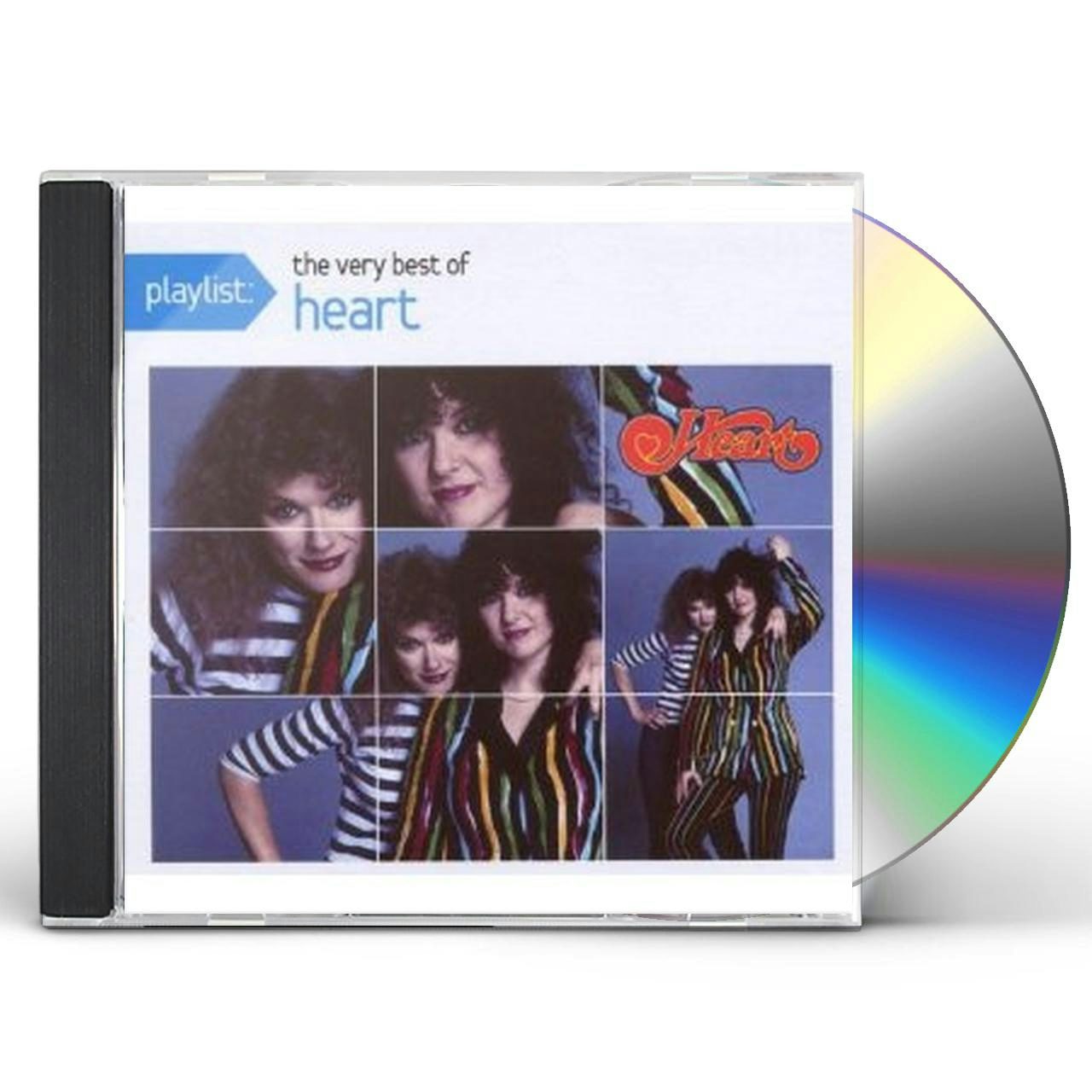 PLAYLIST: VERY BEST OF HEART CD