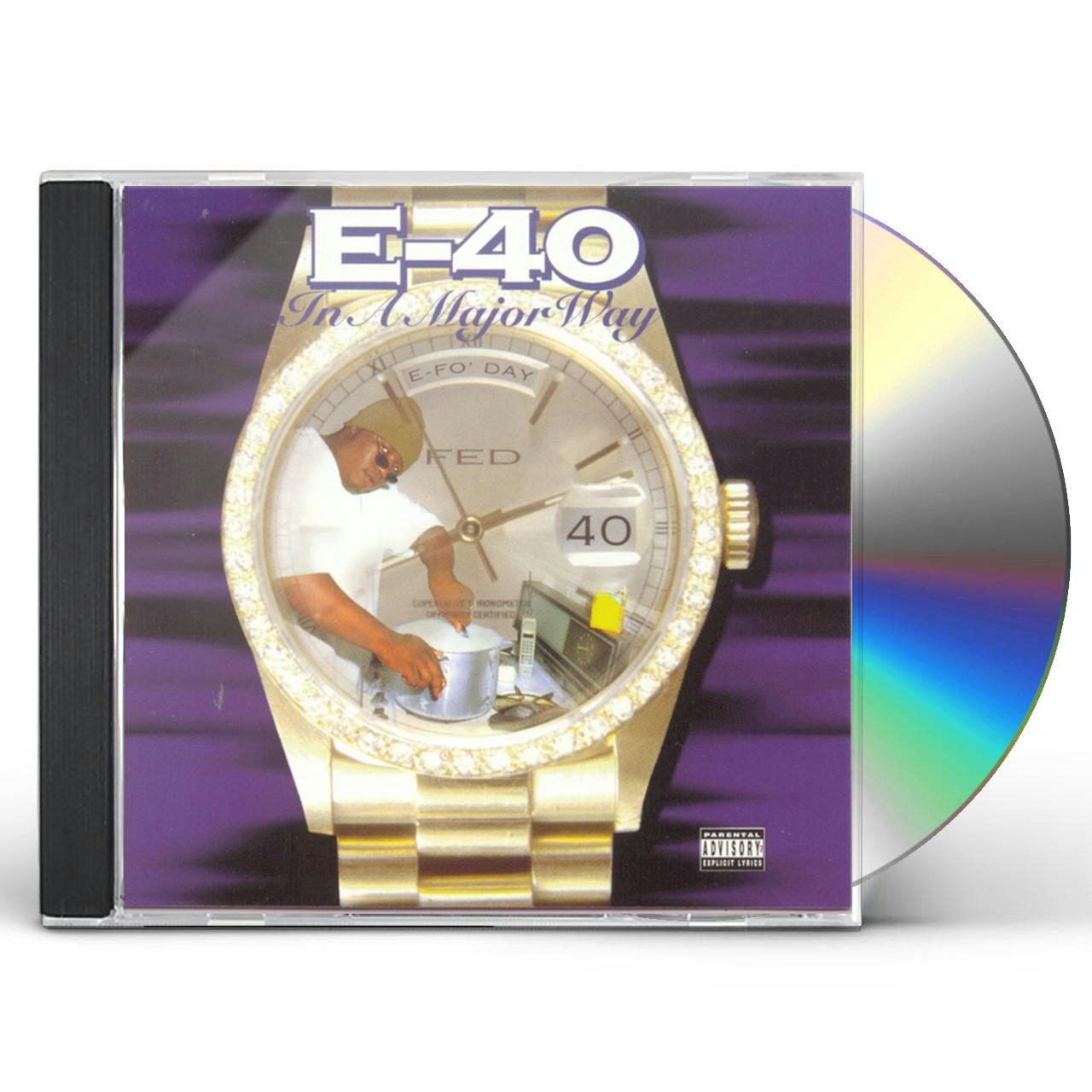 E-40 IN A MAJOR WAY CD
