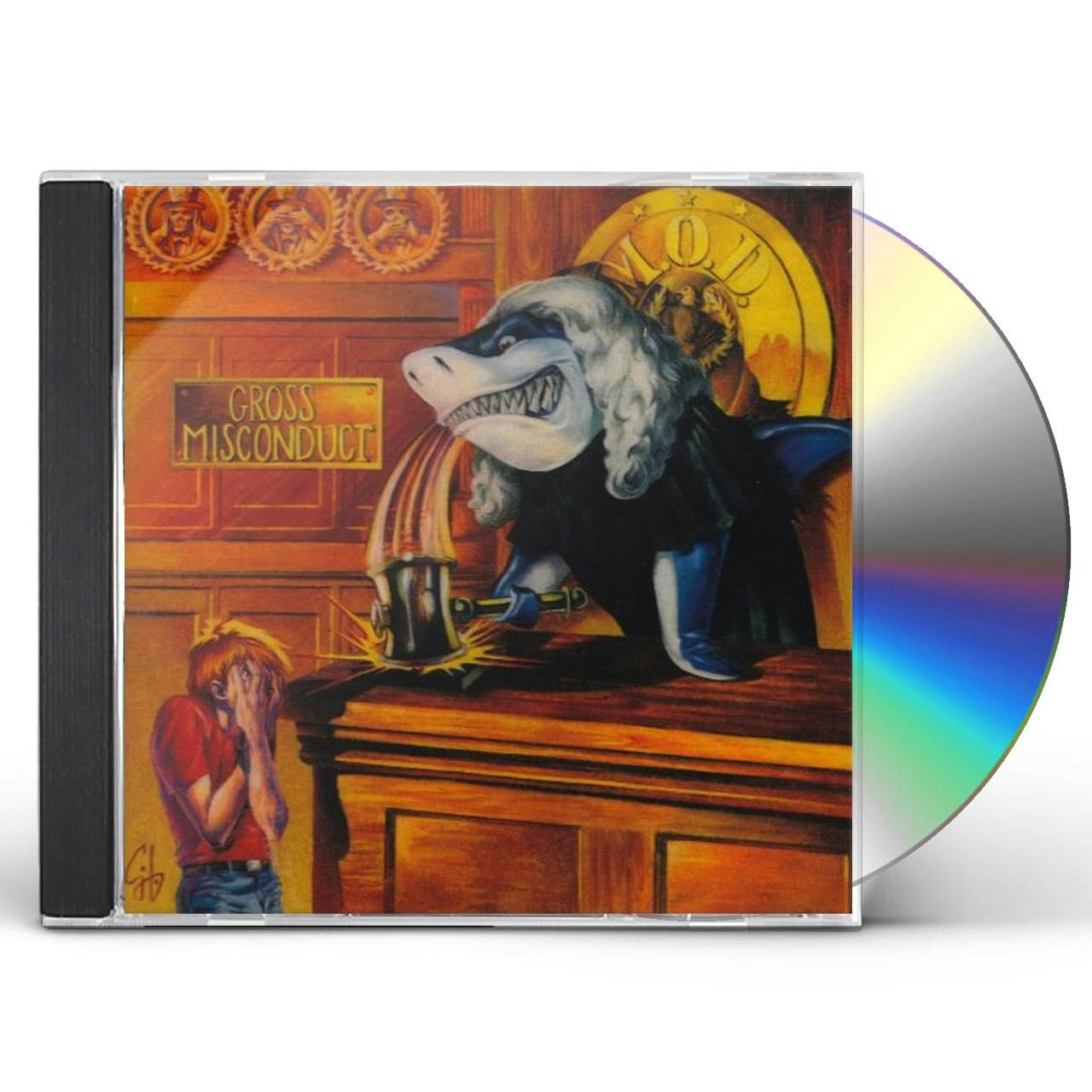 M.O.D (Method Of Destruction) GROSS MISCONDUCT CD