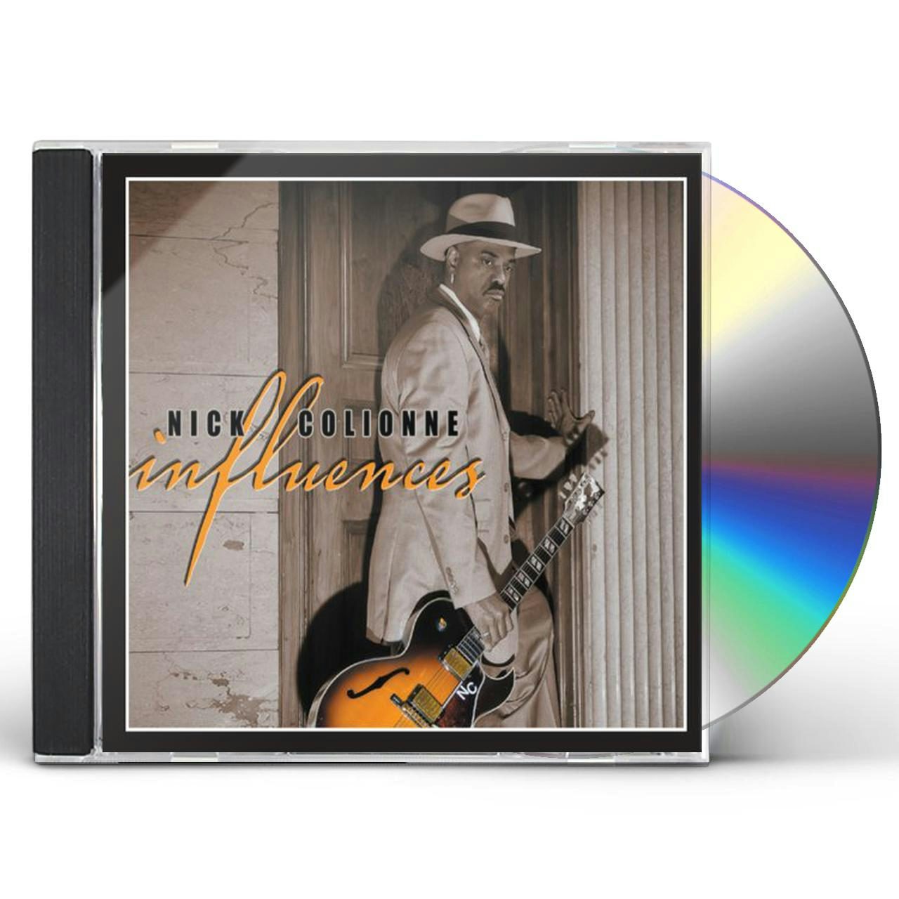 Nick Colionne Store: Official Merch & Vinyl