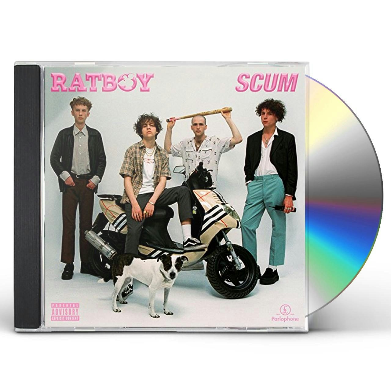 RAT BOY SCUM CD