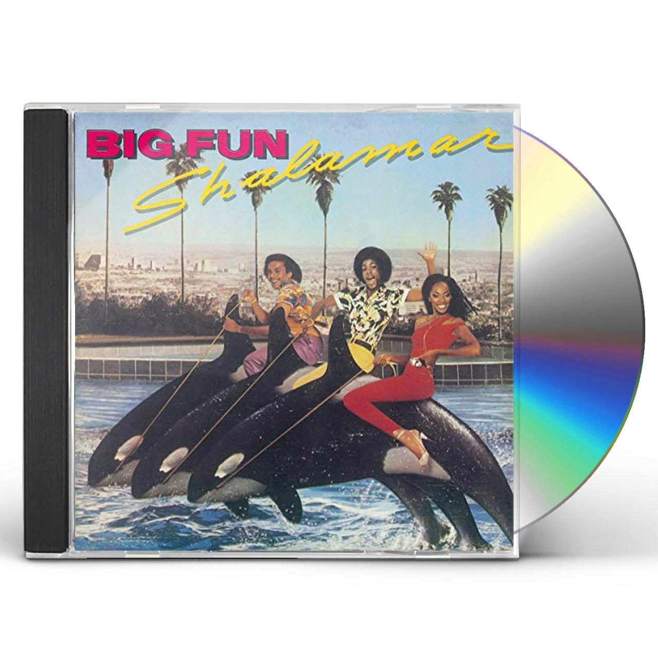 Shalamar BIG FUN (LIMITED/3 BONUS TRACKS/2018 REMASTER) CD