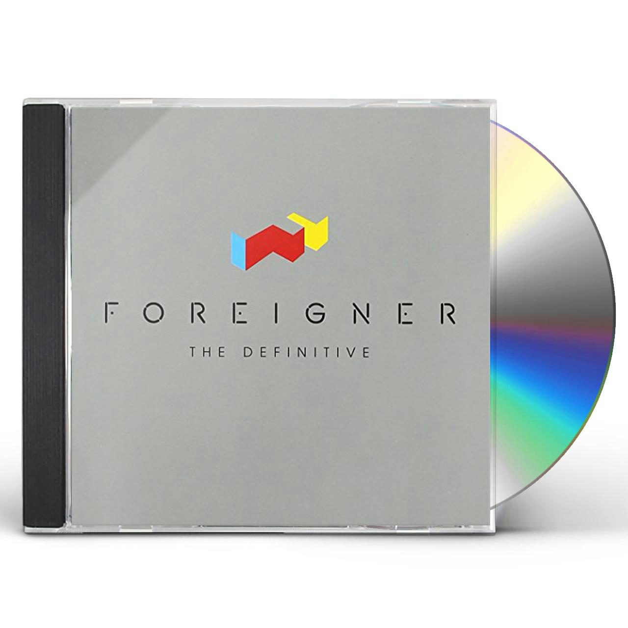 Foreigner DEFINITIVE CD