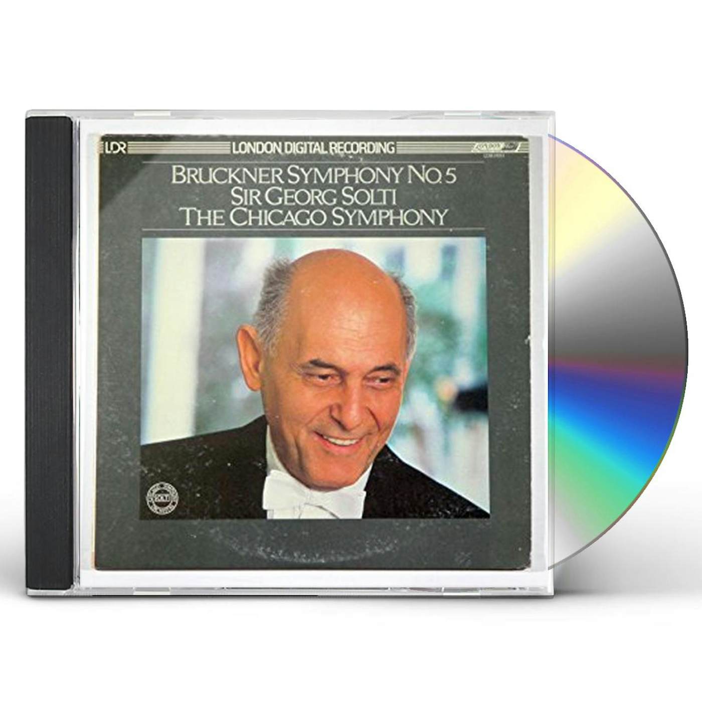 BRUCKNER / GEORG SOLTI BRUCKNER: SYMPHONY 5 CD