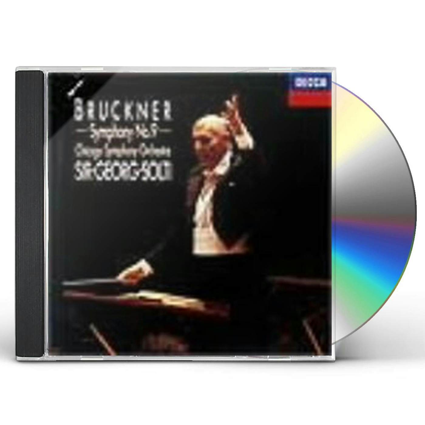 BRUCKNER / GEORG SOLTI BRUCKNER: SYMPHONY 9 CD