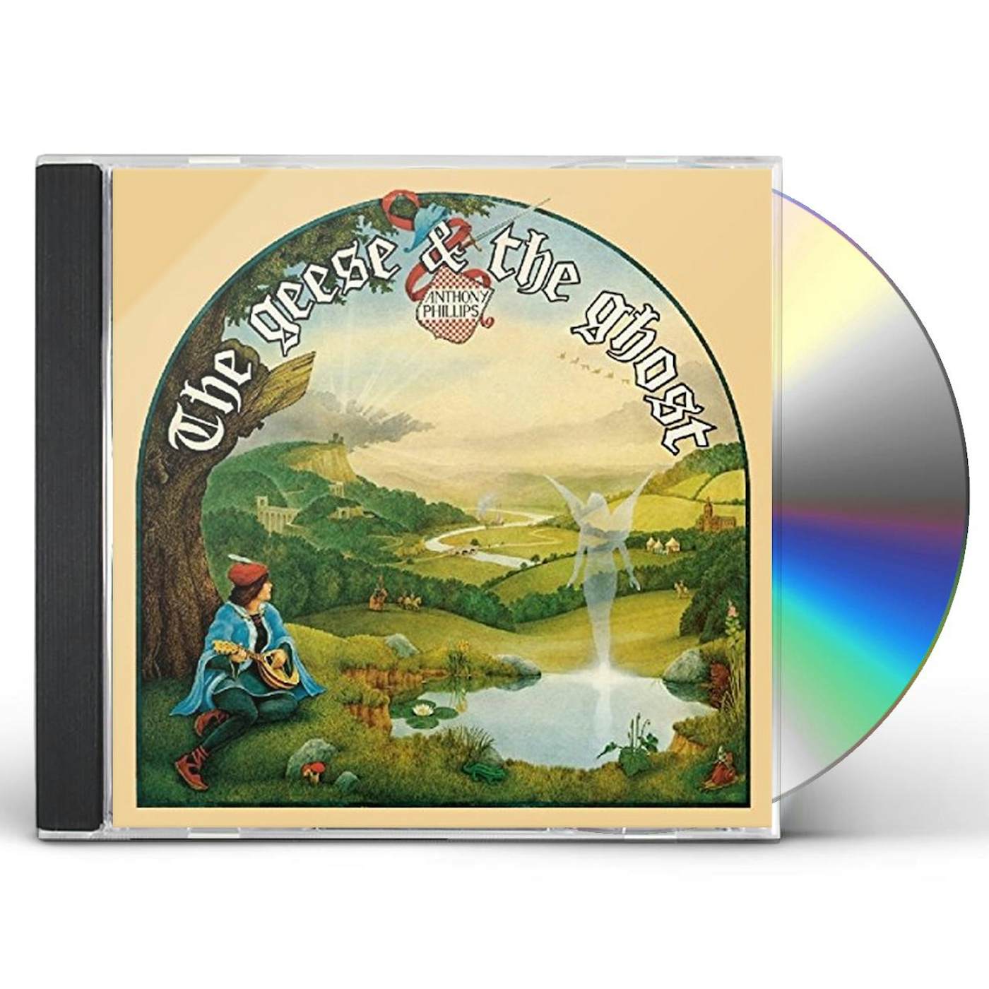 Anthony Phillips GEESE & THE GHOST CD