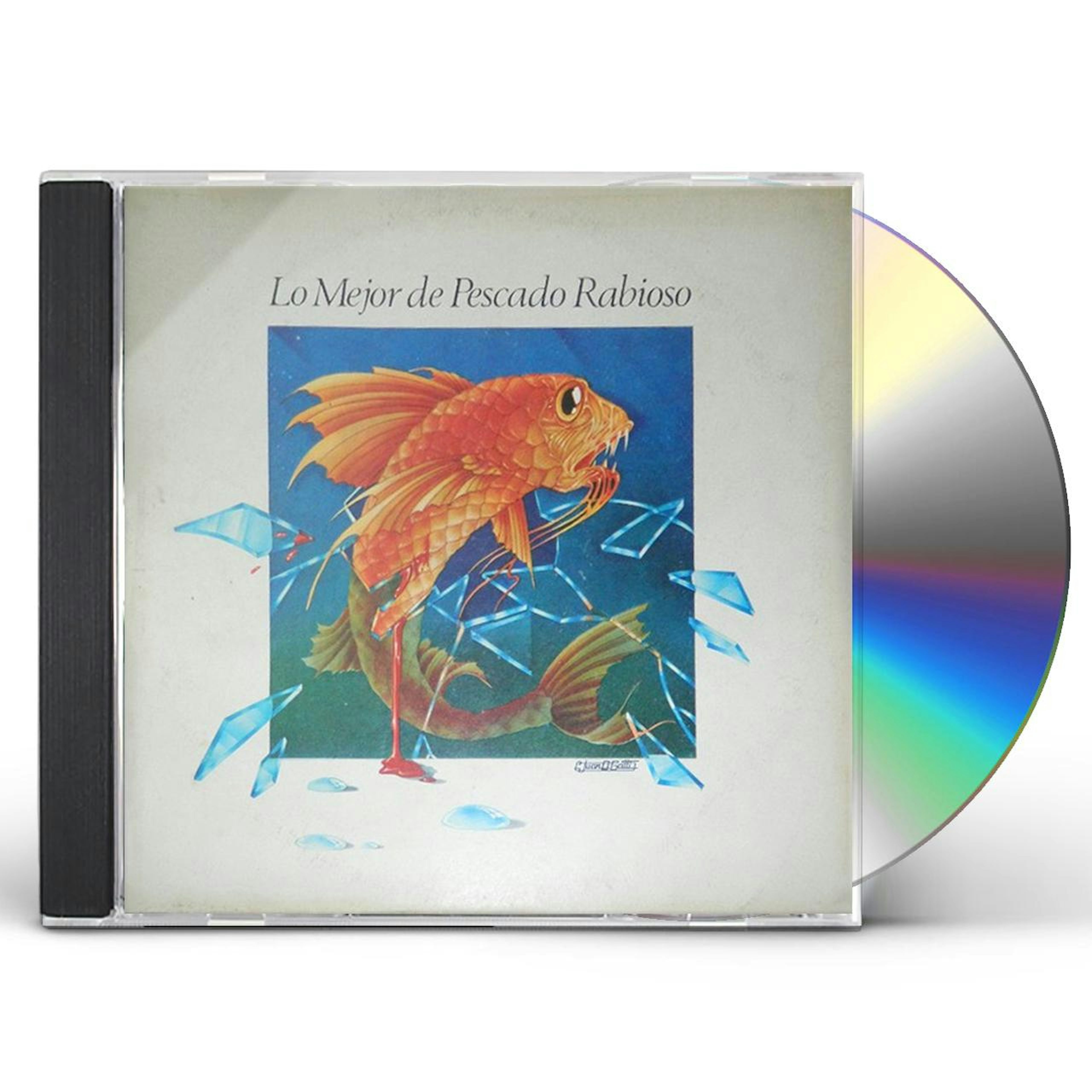 Pescado Rabioso LO MEJOR DE CD