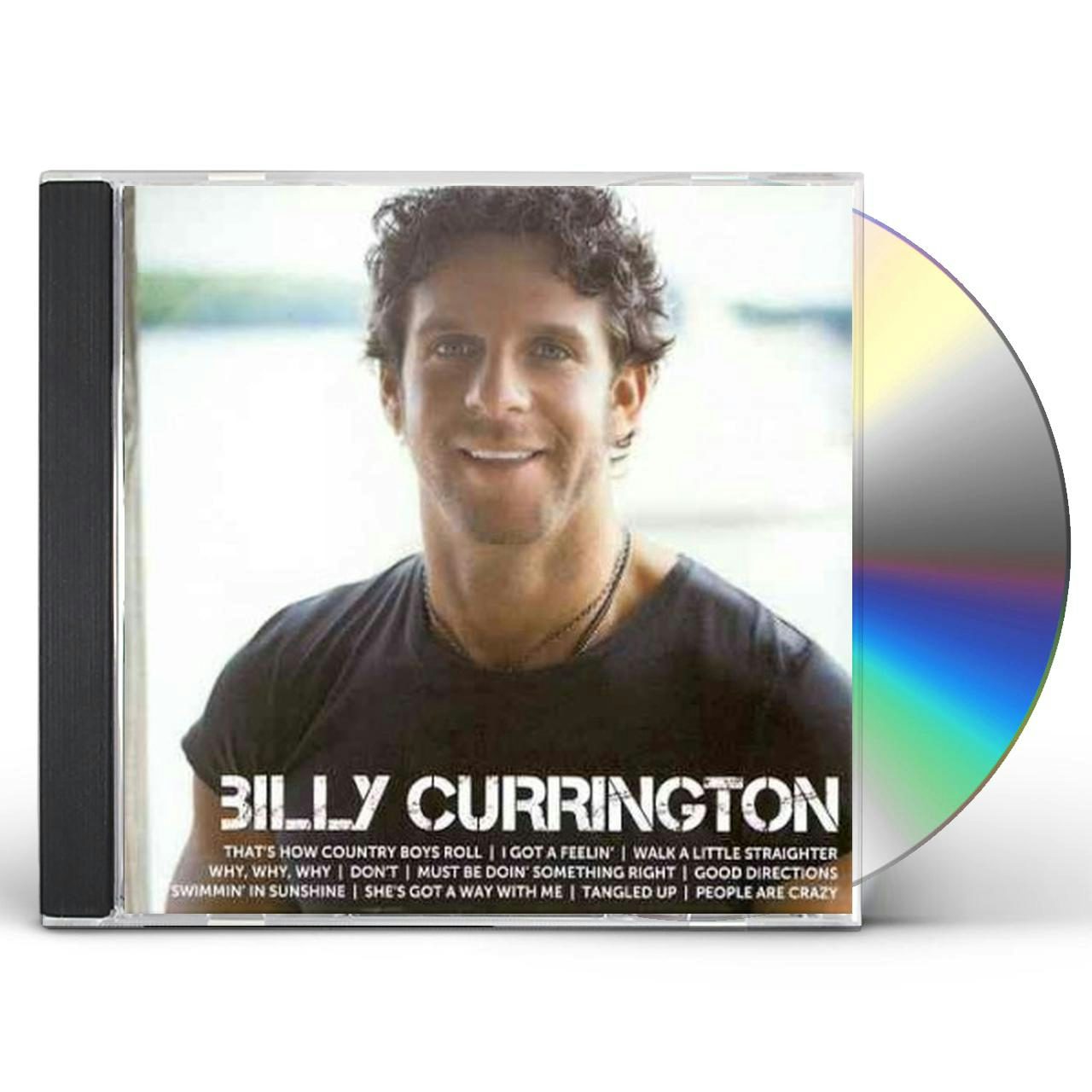 Billy Currington ICON CD