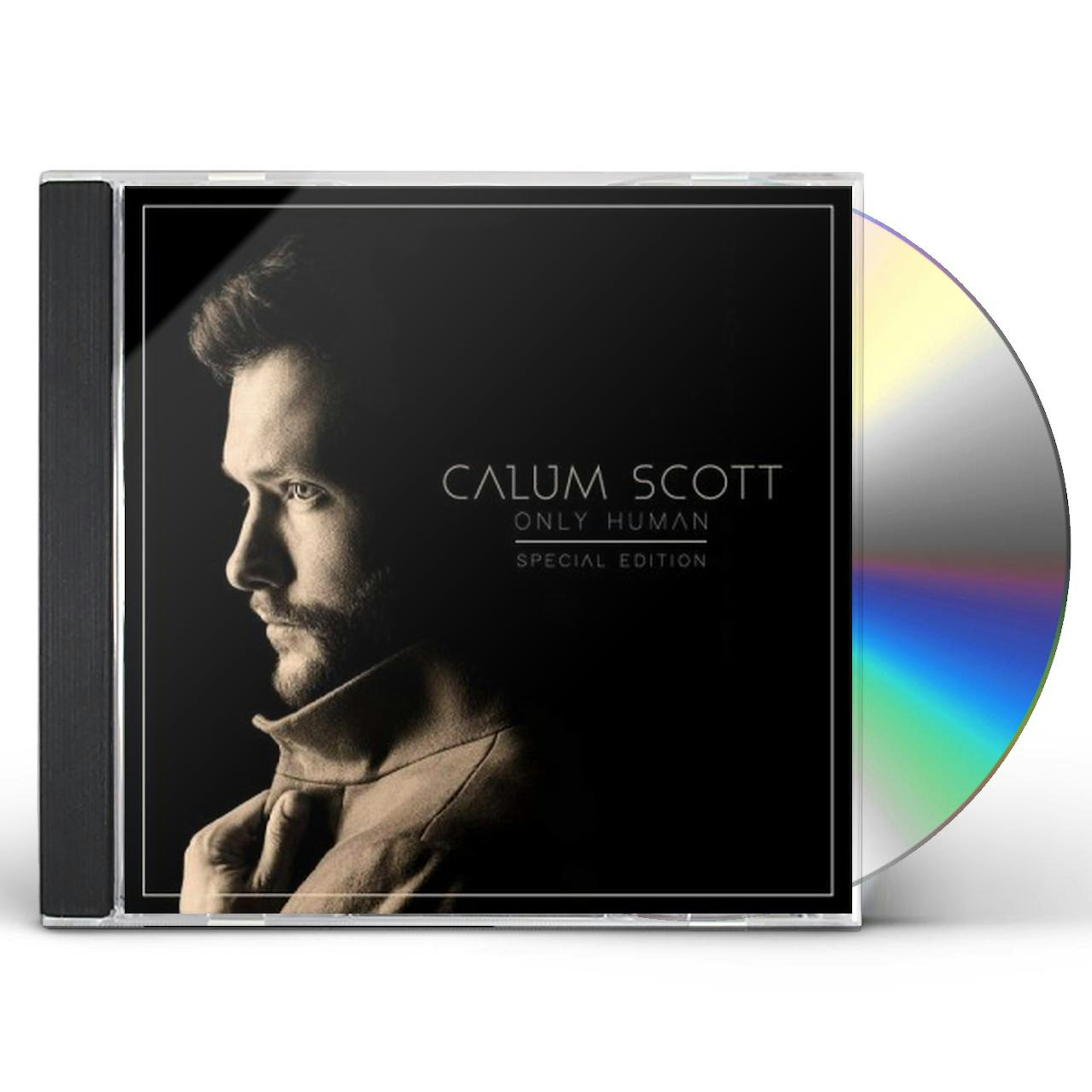 Calum Scott ONLY HUMAN (SPECIAL EDITION) CD