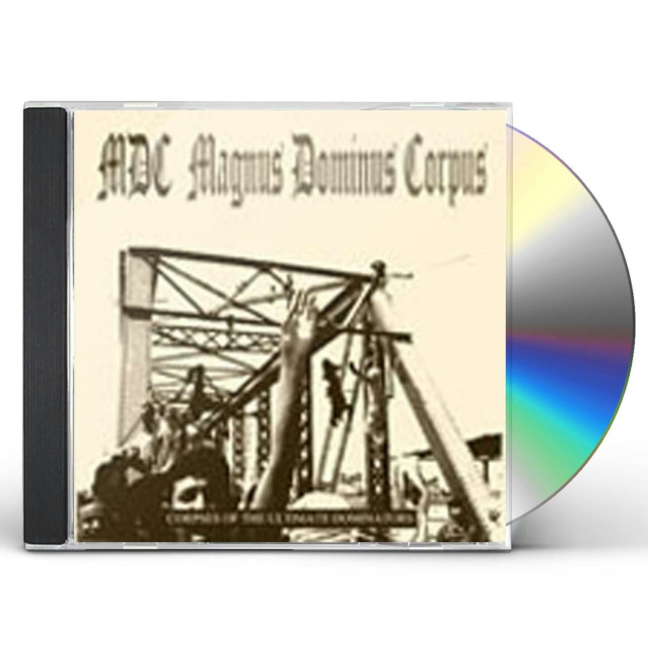 MDC MAGNUS DOMINUS CORPUS CD