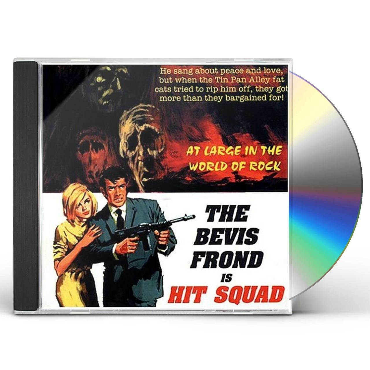 The Bevis Frond HIT SQUAD CD