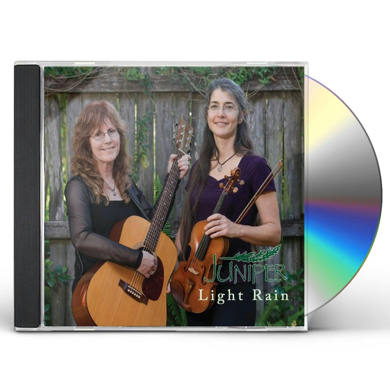 Juniper LIGHT RAIN CD