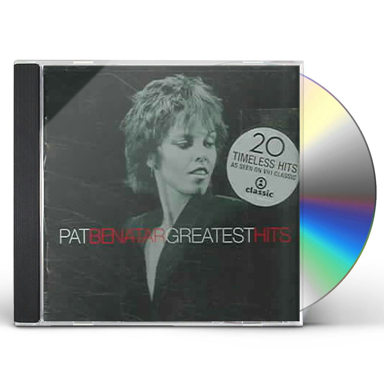 Pat Benatar GREATEST HITS CD