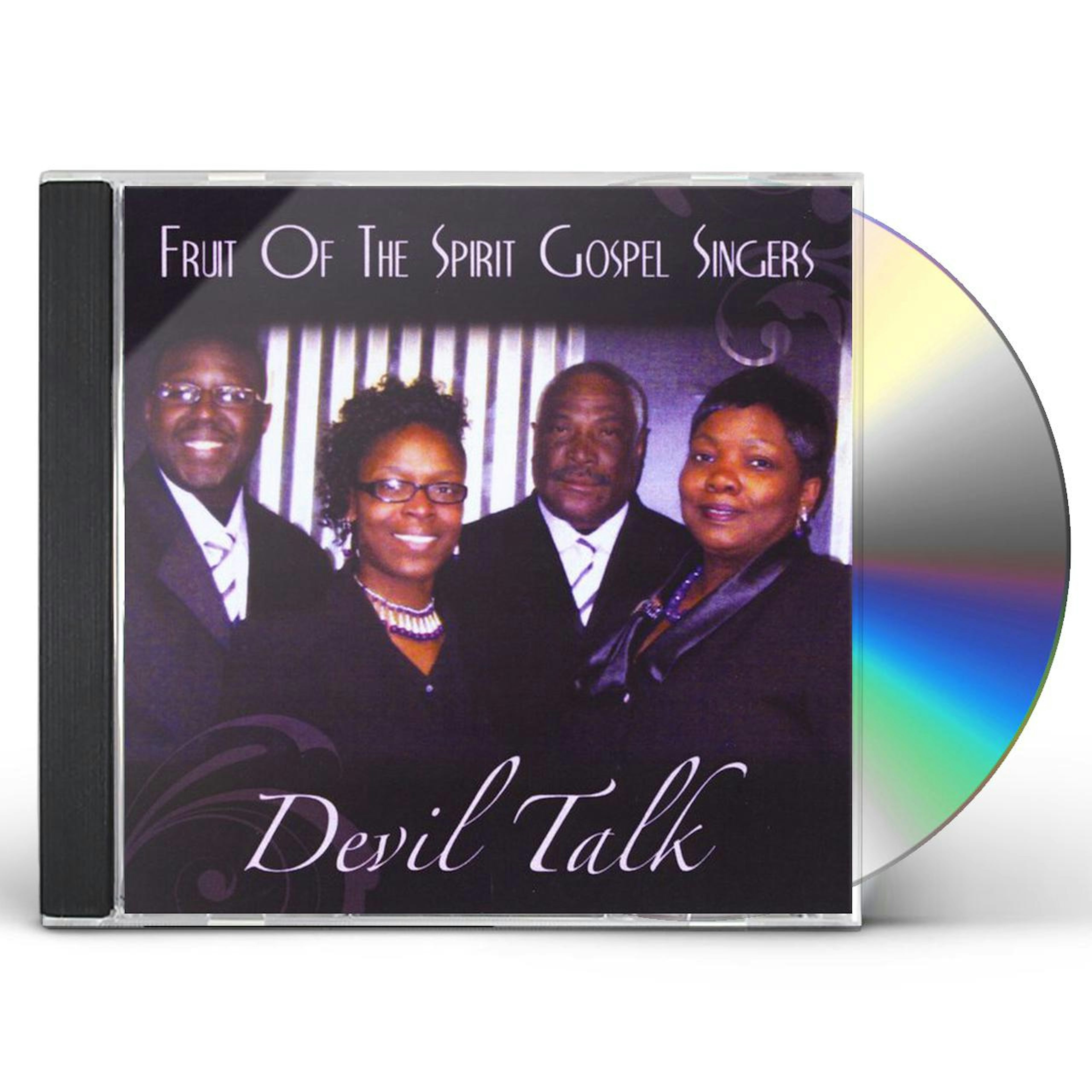 Fruit of the Spirit Gospel Singers DEVIL TALK CD