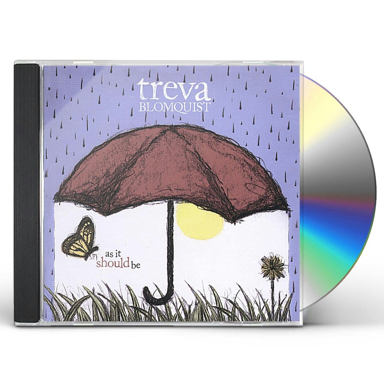 Treva Blomquist AS IT SHOULD BE CD
