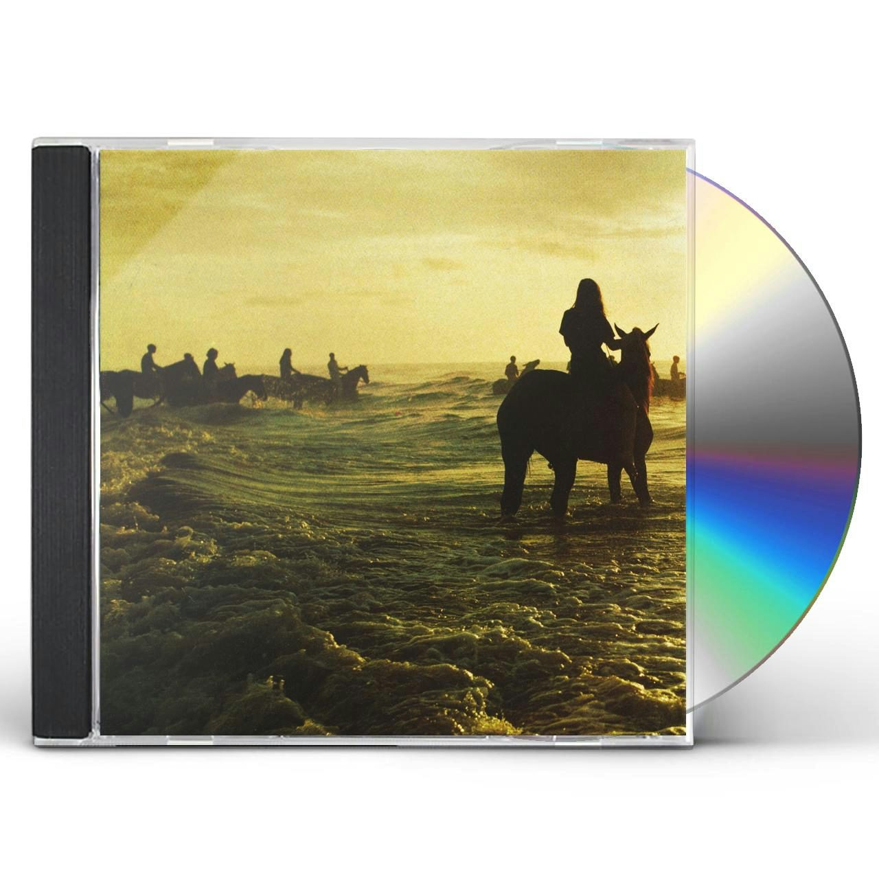 Foals HOLY FIRE CD