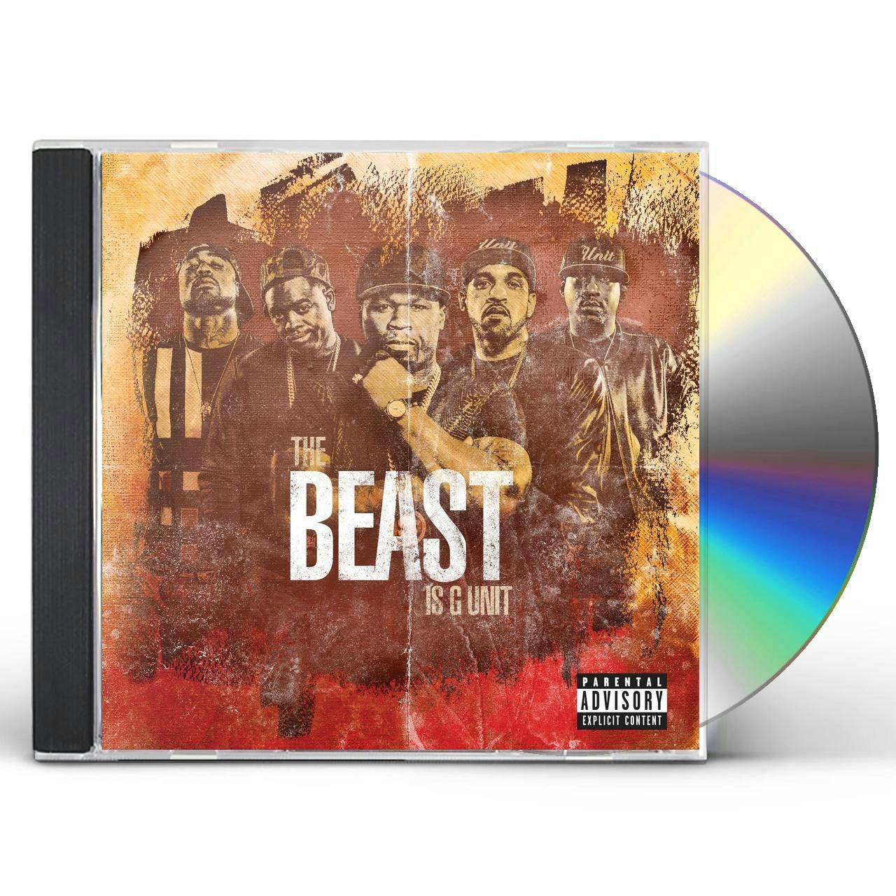 G-Unit BEAST IS G UNIT CD