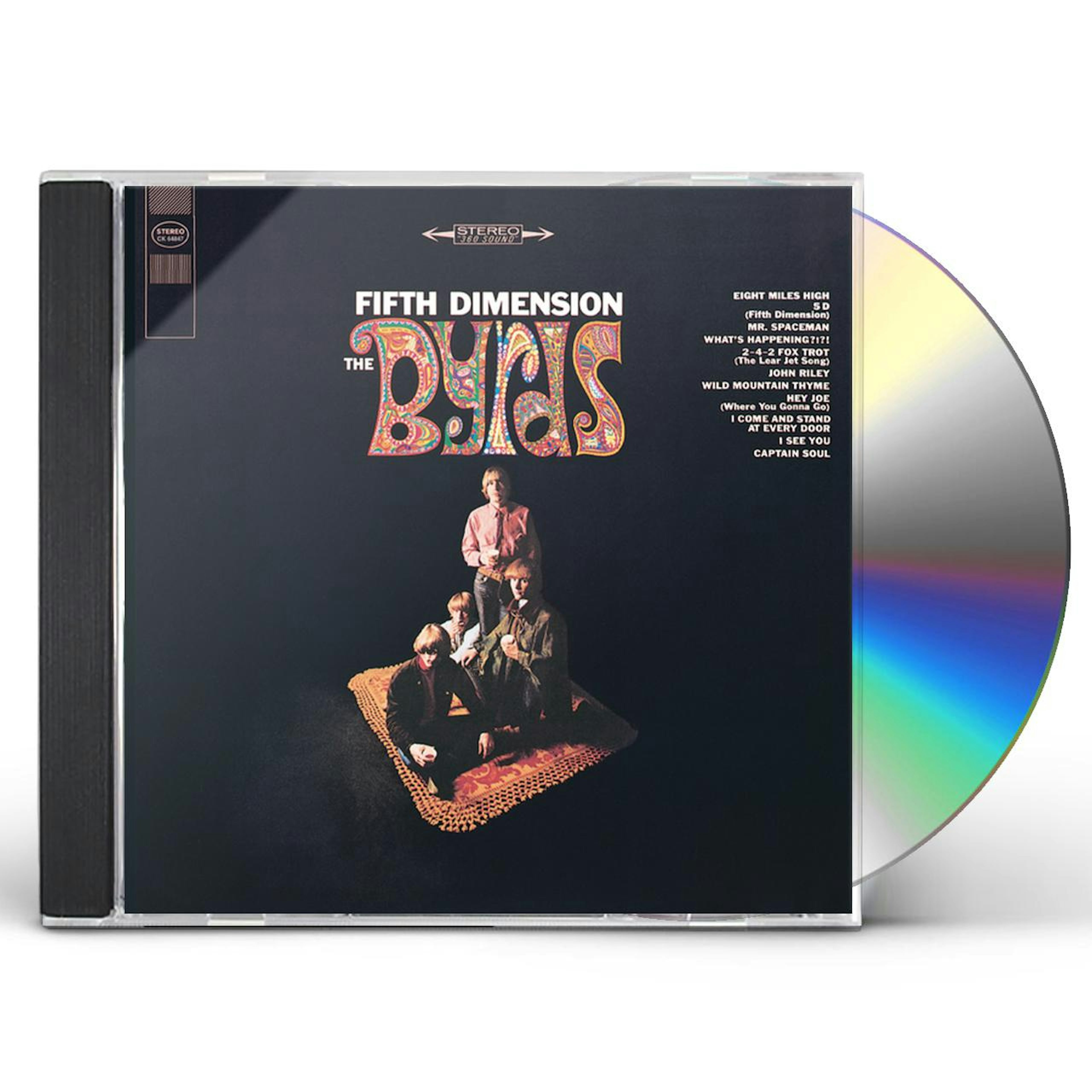The Byrds FIFTH DIMENSION CD