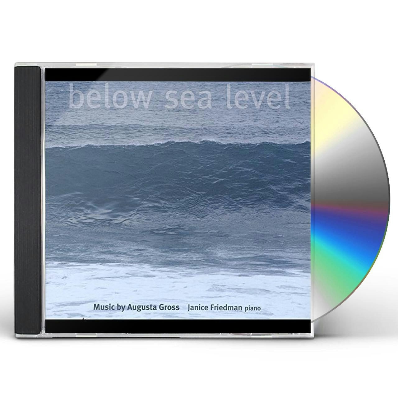 Janice Friedman AUGUSTA GROSS: BELOW SEA LEVEL CD